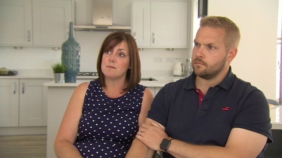 Linden Homes: Swindon family claim developer withheld 'unsafe roof ...