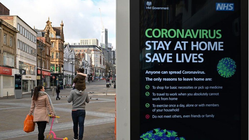 Coronavirus: Experts say staying at home is 'making a difference' to ...