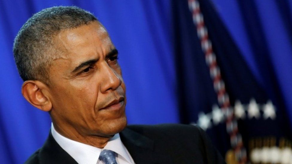 Obama: World leaders 'rattled' by Trump - BBC News