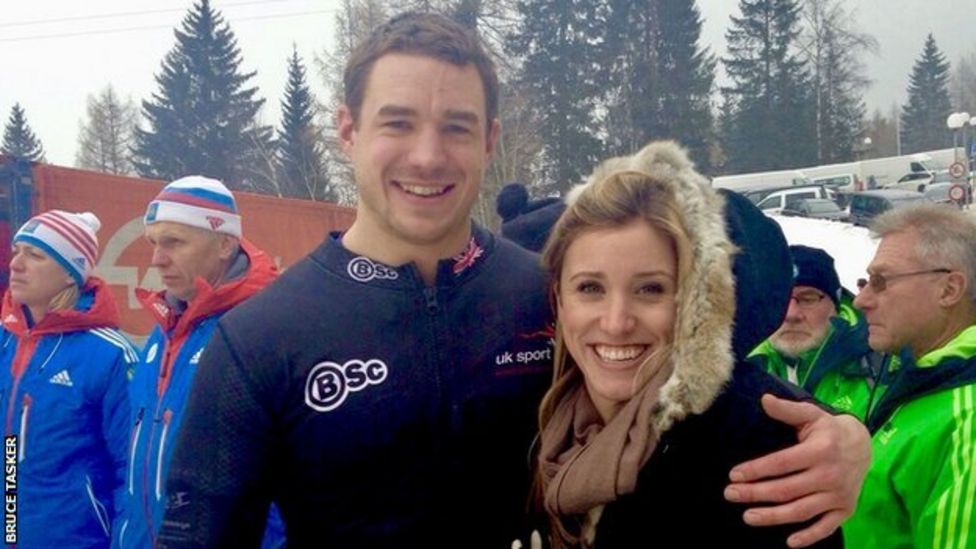 Bruce Tasker: British bobsleigher on his 'scary' stroke and feeling ...