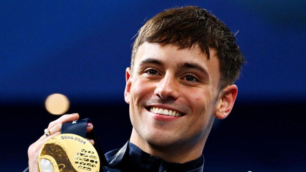 Paris Olympics 2024: Tom Daley confirmed in Team GB's diving team - BBC ...
