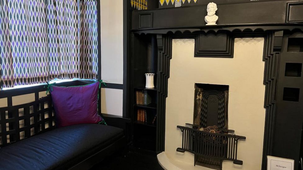 Charles Rennie Mackintosh house project Northampton nearly complete ...