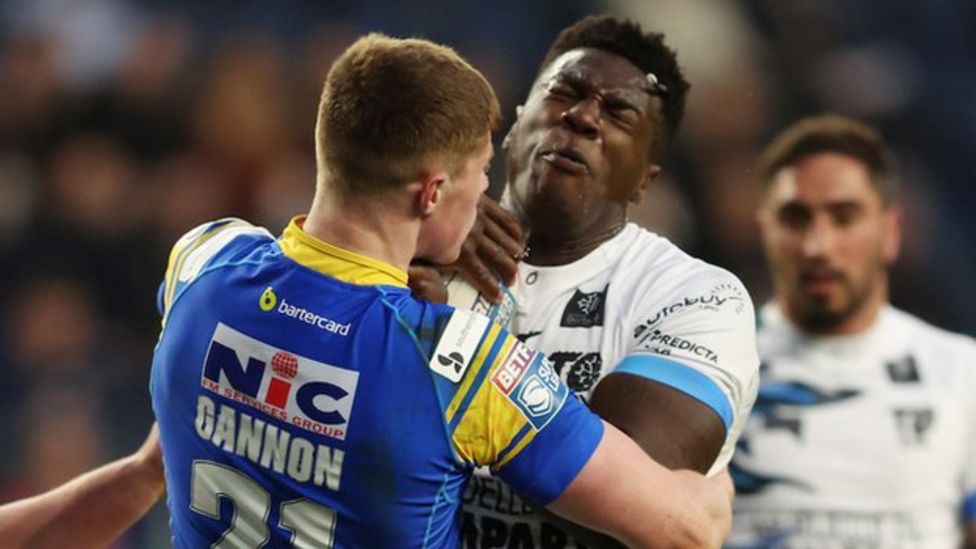 Justin Sangare: Leeds Rhinos sign Toulouse Olympique prop for 2023 ...