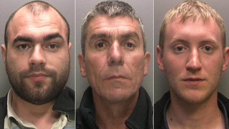 Wolverhampton gang who sold fake fuel jailed for tax fraud - BBC News