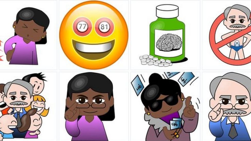 Meet the new Arab emojis perking up Dubai's WhatsApp chats - BBC News