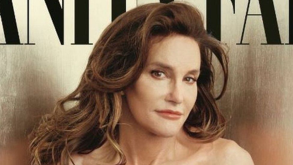 Caitlyn Jenner: The future looks bright - BBC News