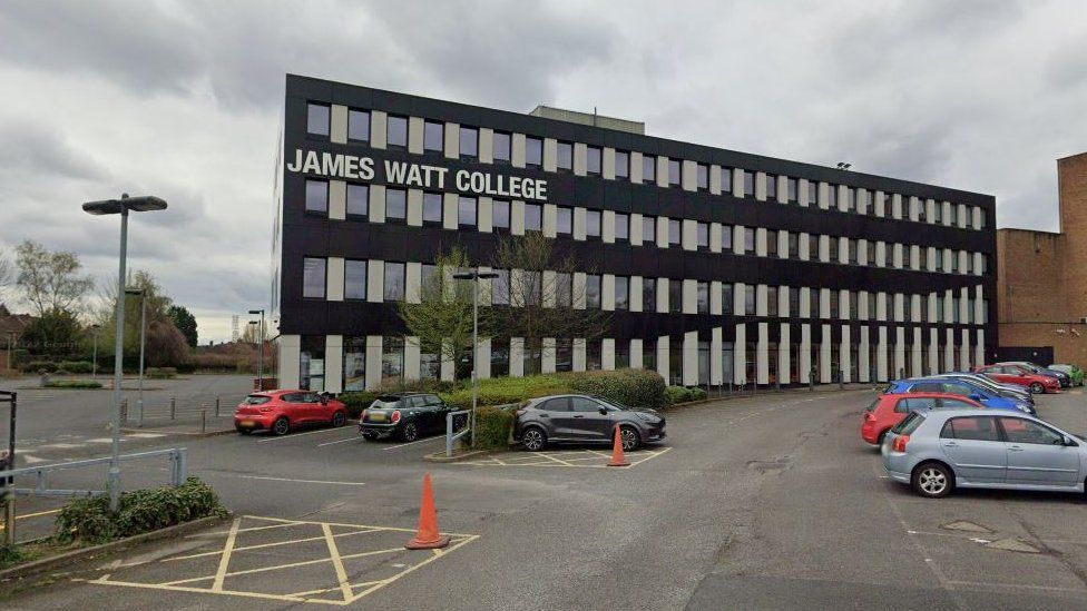 Man charged over Great Barr college stabbing - BBC News