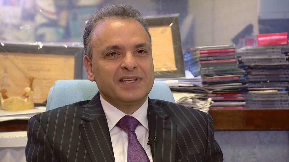 Refugee researcher faces the future - BBC News