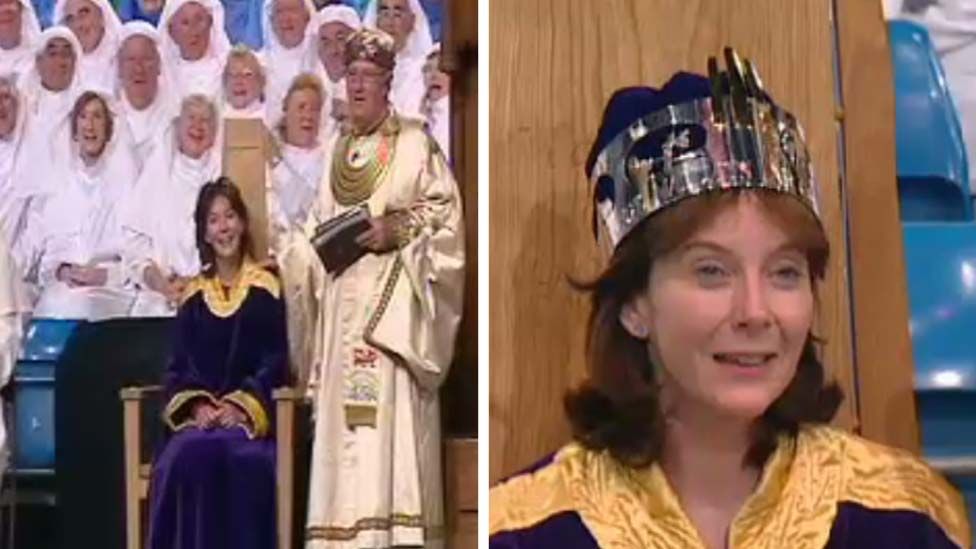 Sut mae ennill Coron neu Gadair yr Eisteddfod? - BBC Cymru Fyw