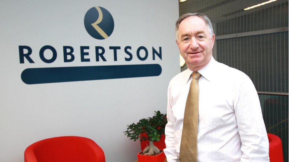 Record turnover for construction firm Robertson Group - BBC News