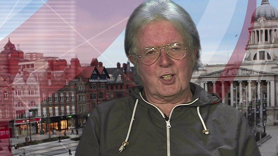 Dave Bishop: Man behind Bus Pass Elvis political party dies - BBC News