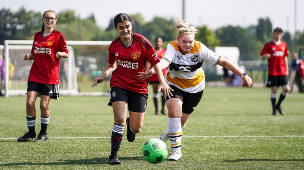 Wolves charity hosts disability football festival - BBC News