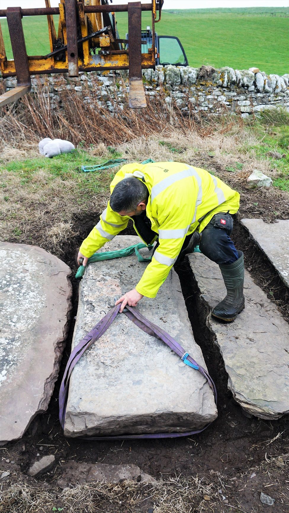 Pictish carved stone discovered in Highland graveyard - BBC News