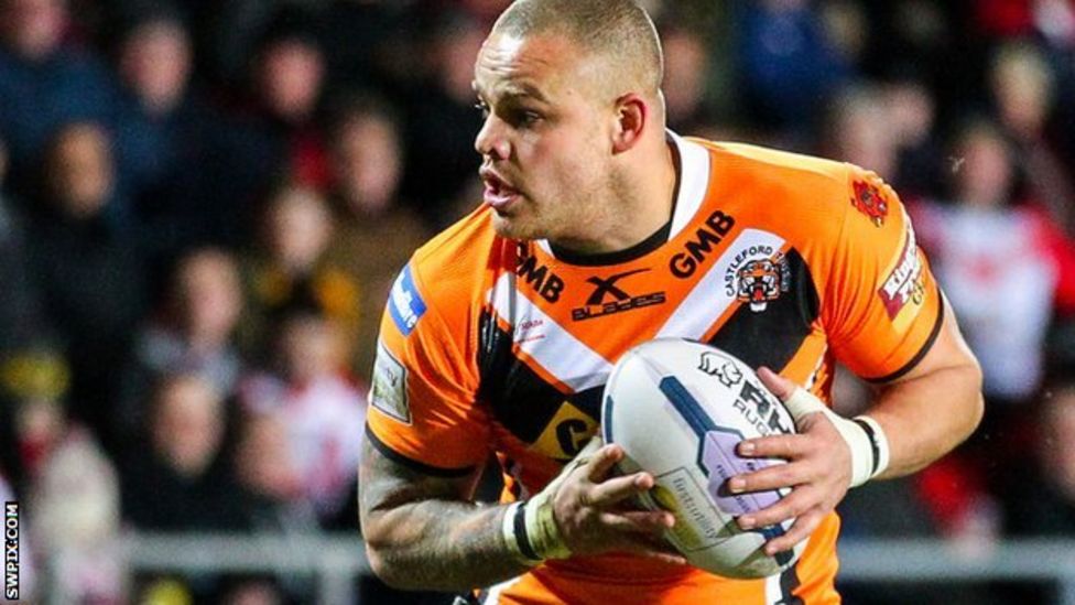 Super League: Jordan Tansey and Anthony Walker join Wakefield - BBC Sport