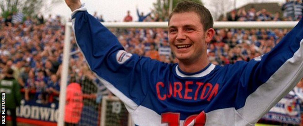 Jamie Cureton: The 43-year-old striker chasing more football milestones ...