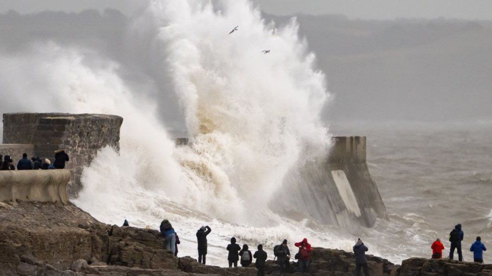 Power cuts across the UK after Storm Isha brings 99mph winds - BBC ...