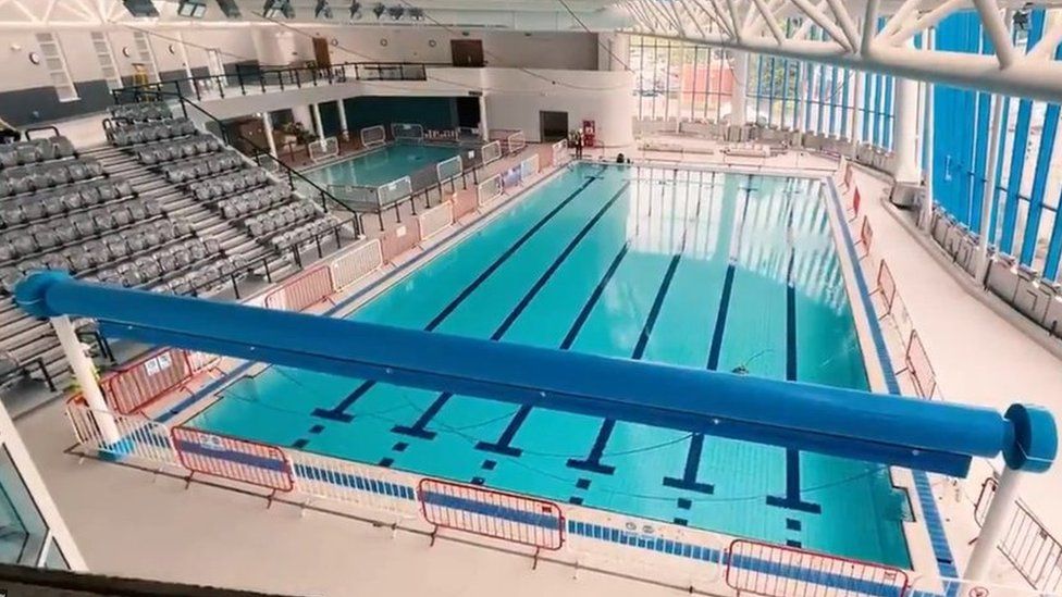 Storm Eunice: Exeter's The Pyramids leisure centre closed down after ...