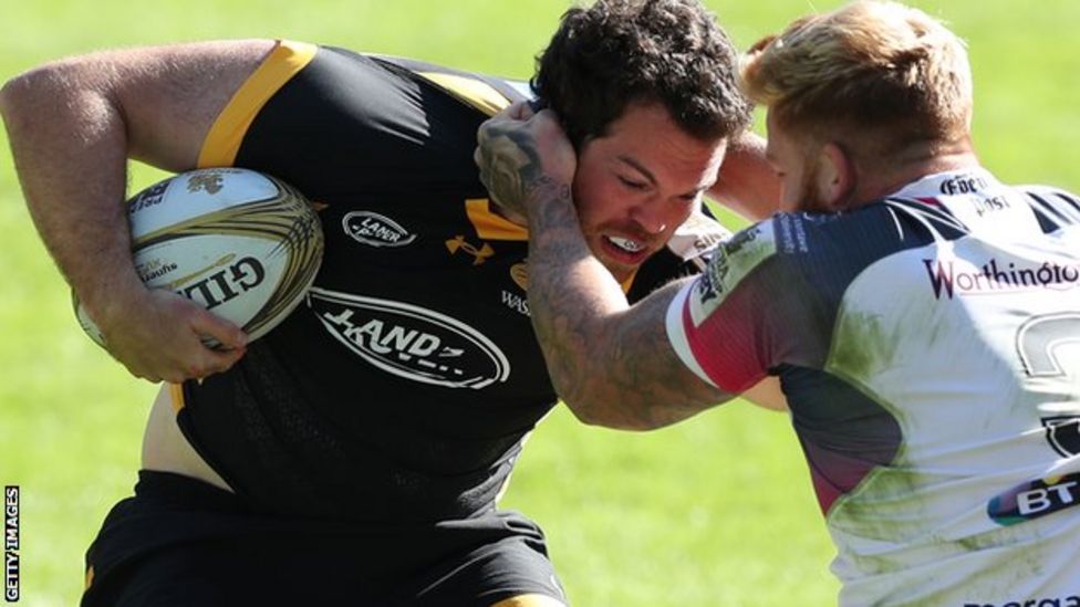 Alex Rieder: Wasps forward signs new contract with Premiership club ...