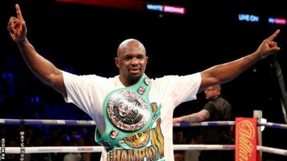 Dillian Whyte's boxing column: Howling like a werewolf, growing up in ...
