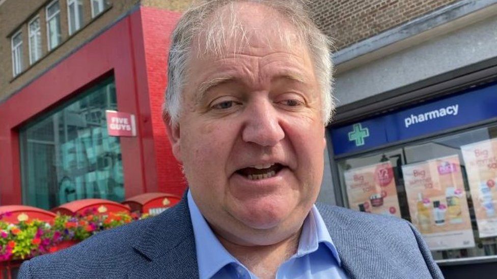 Residents of Uxbridge react to narrow Tory by-election victory - BBC News