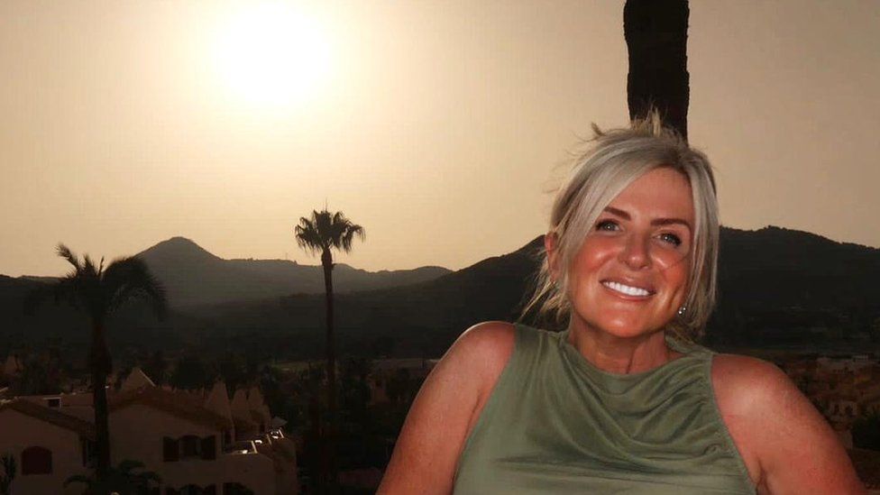 Rhodes: Cheshire tourist 'scrambles' to safety on boat as beach burns ...