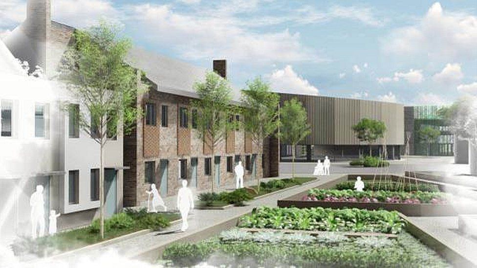 Halton NHS bosses defend £53m Runcorn health campus plan - BBC News