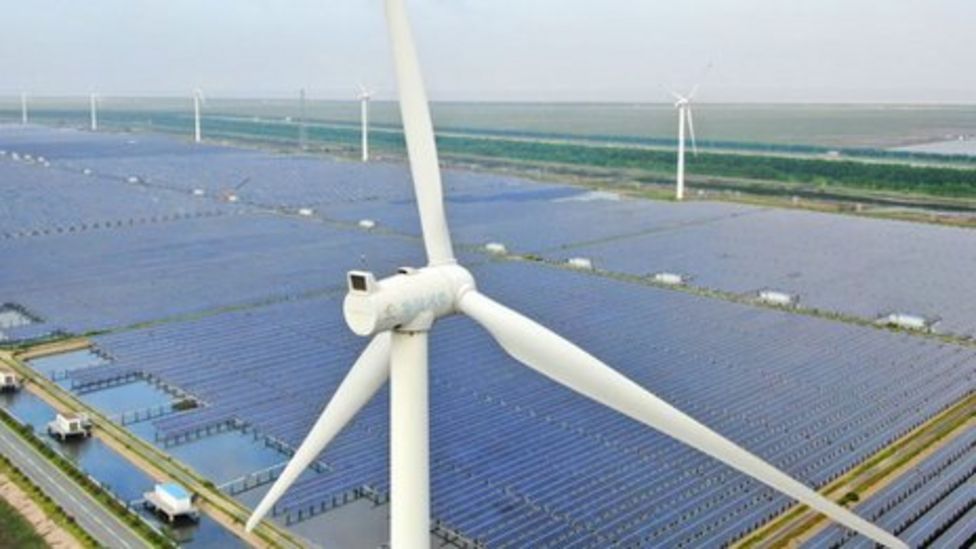 Teesside chosen for UK's first net zero emissions power plant - BBC News