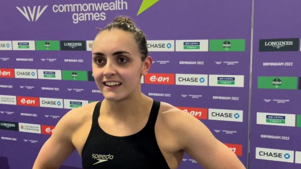 Commonwealth Games: Isle of Man swimmers break more Manx records - BBC ...