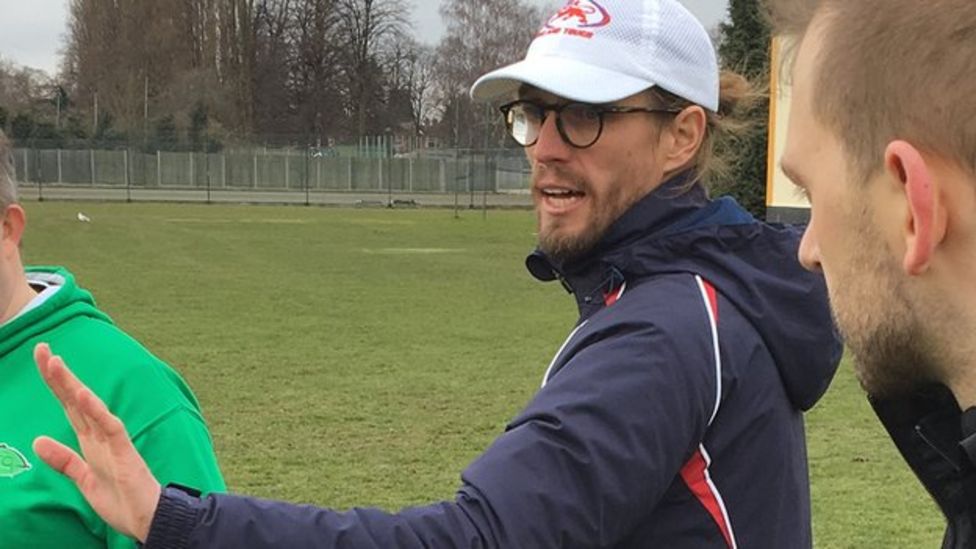 Touch Nationals: England coach Tim Osborne looks to World Cup - BBC Sport