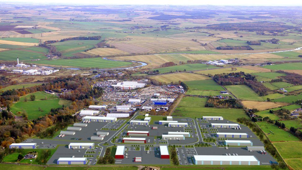 Thainstone Mart near Inverurie set for a £4m expansion - BBC News