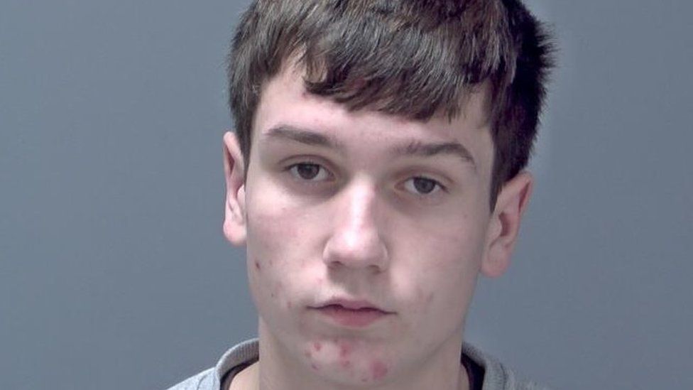 Daniel Saunders death: Boy jailed for Ipswich alley stab murder - BBC News