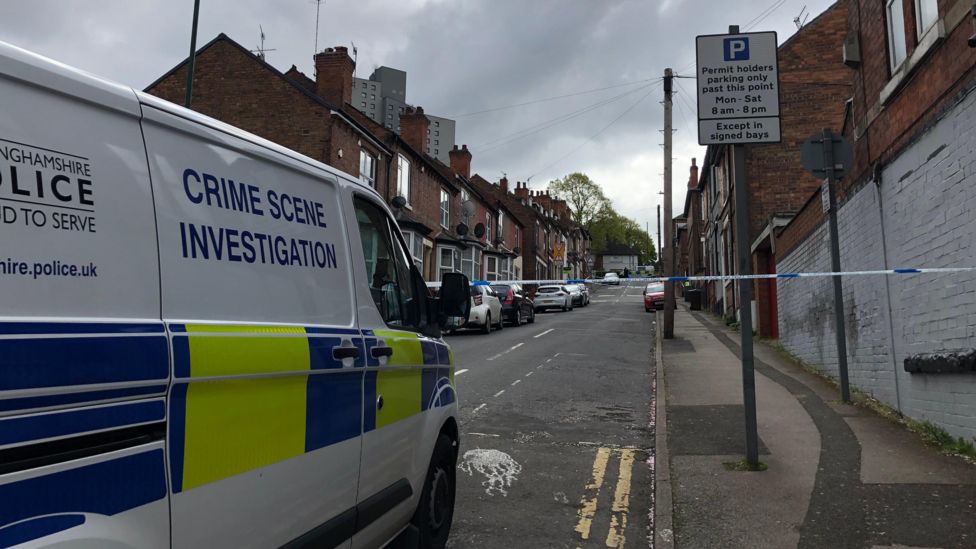 Man charged over Nottingham armed attack - BBC News