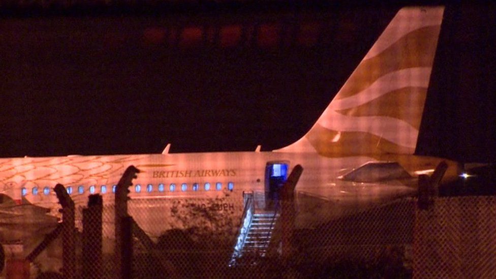 Plane diverted to Belfast International Airport shortly after takeoff ...