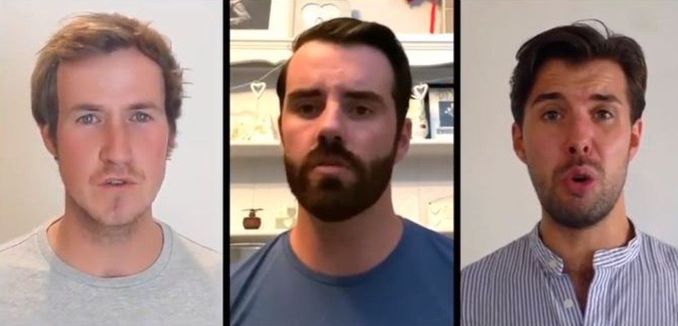 Pwy yw cantorion fideos Welsh of the West End? - BBC Cymru Fyw