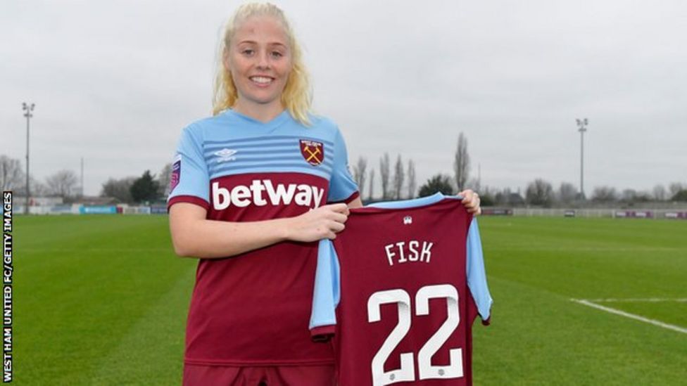 Grace Fisk: West Ham United Women sign former England Under-20 captain ...