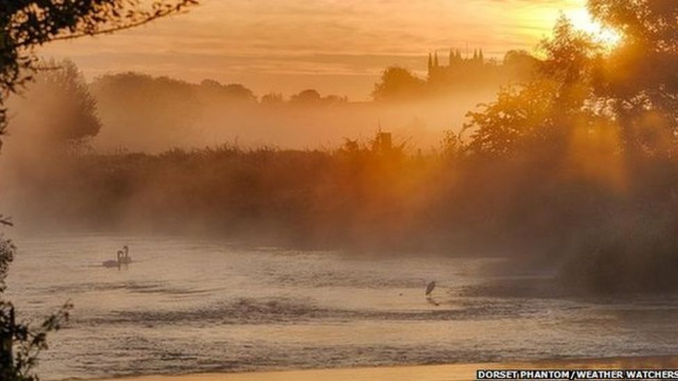 "I tried to catch the fog...but I mist!" - Fog 101 - BBC Weather