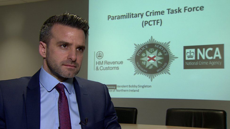 Loyalist paramilitaries: 'Once you join it's impossible to get out ...