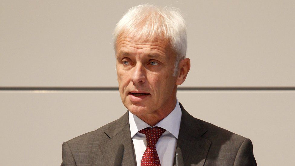 VW crisis won't put brakes on global goals - BBC News