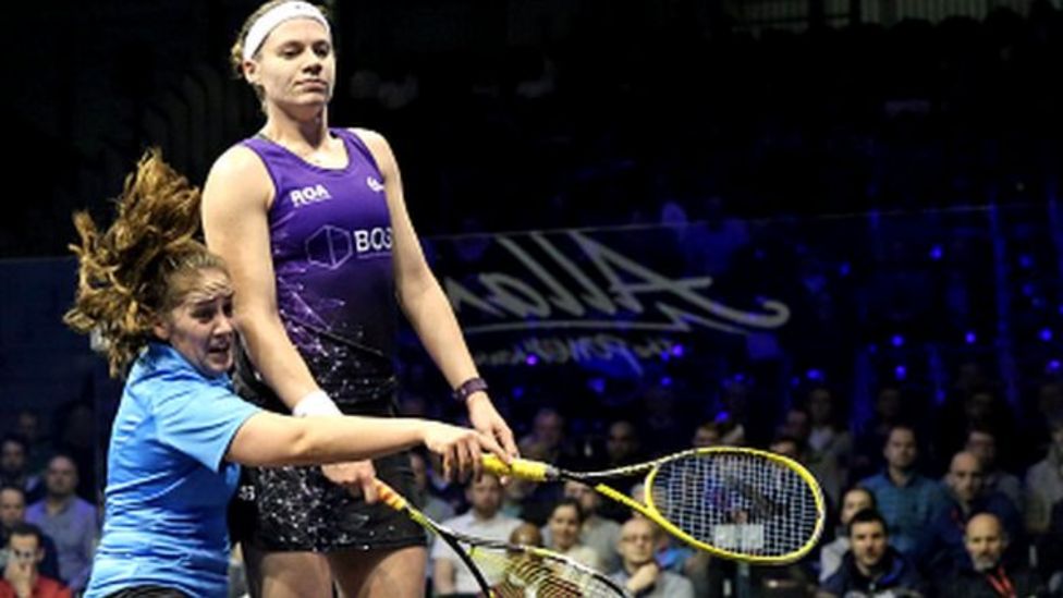 British Open squash: Laura Massaro, Sarah-Jane Perry & Nick Matthew ...