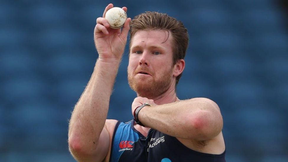 Jimmy Neesham: Leicestershire bring in New Zealand all-rounder to ...