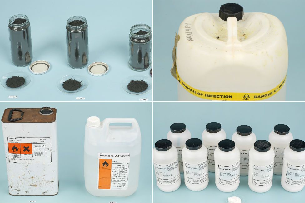 Nottingham man who got explosives fearing 'Isis attack' jailed - BBC News