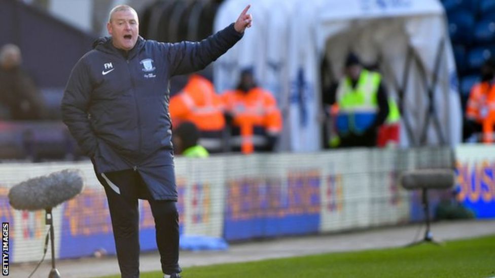 Preston North End sack coach Frankie McAvoy with side 18th in ...