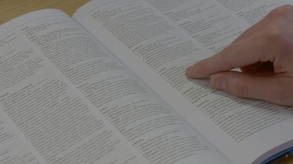 The origins of your surnames revealed - BBC News