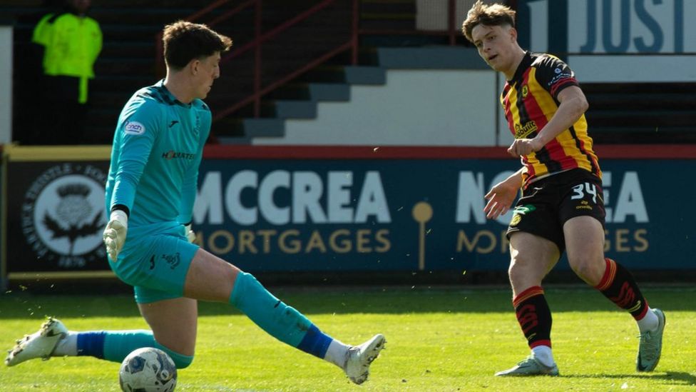 Partick Thistle 4-0 Airdrieonians: Hosts tighten grip on third place ...