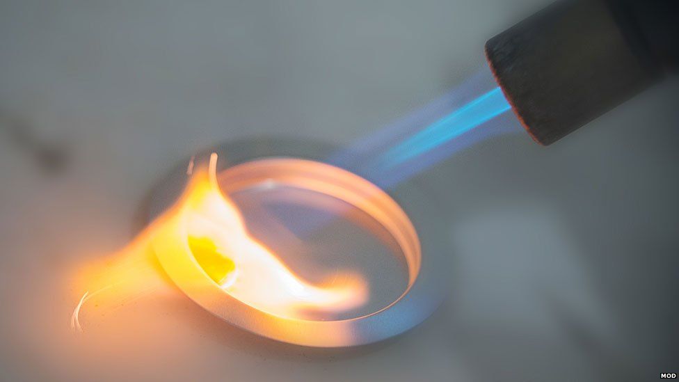 Inside the secret world of explosives forensics - BBC News