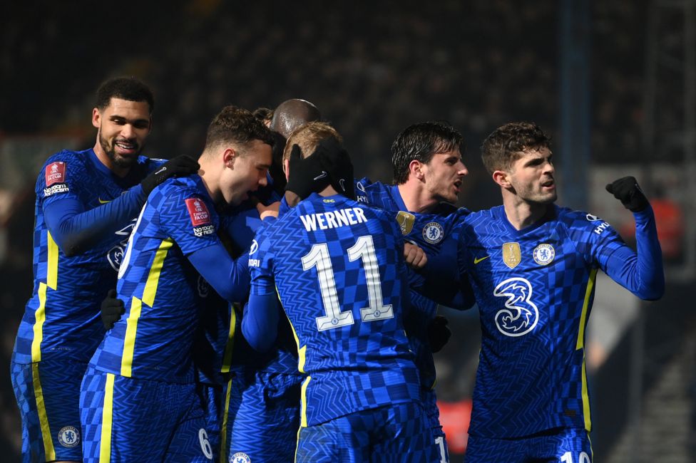 Chelsea make hard work of it - BBC Sport