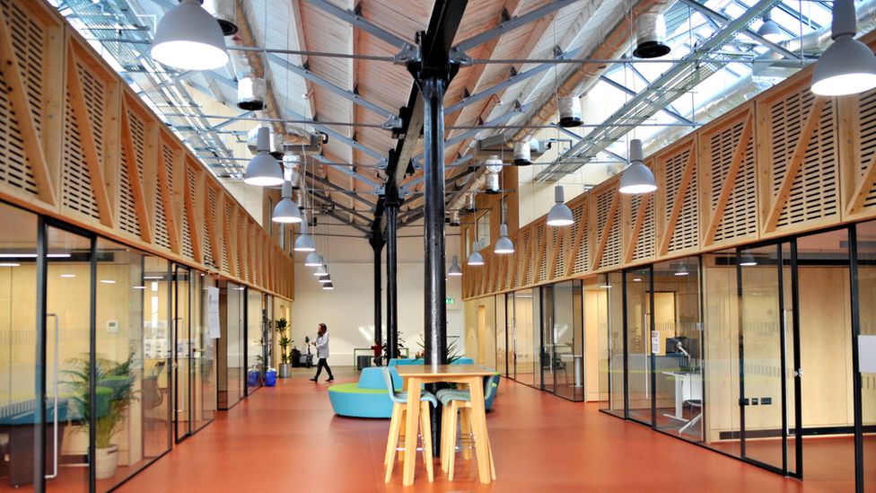 Swindon's GWR Carriage Works revamp gets extra £1m - BBC News