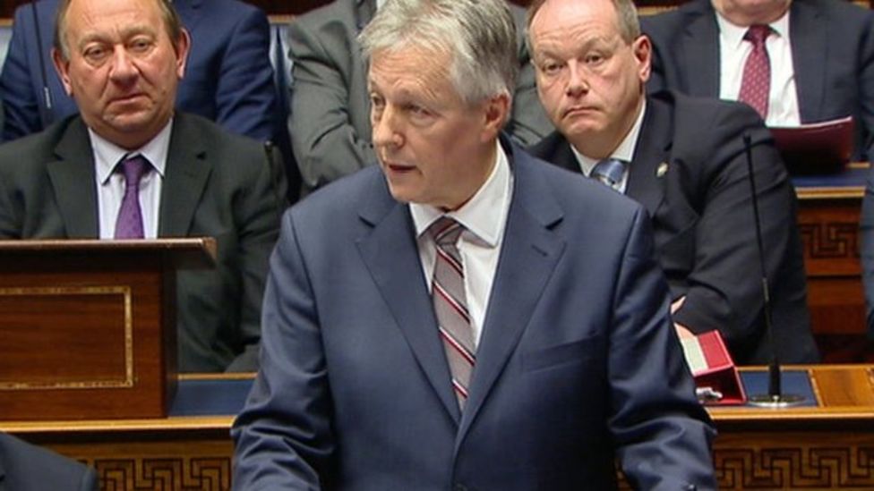 Arlene Foster: DUP leader becomes new NI first minister - BBC News