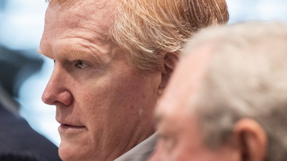 Why Alex Murdaugh was spared the death penalty - BBC News