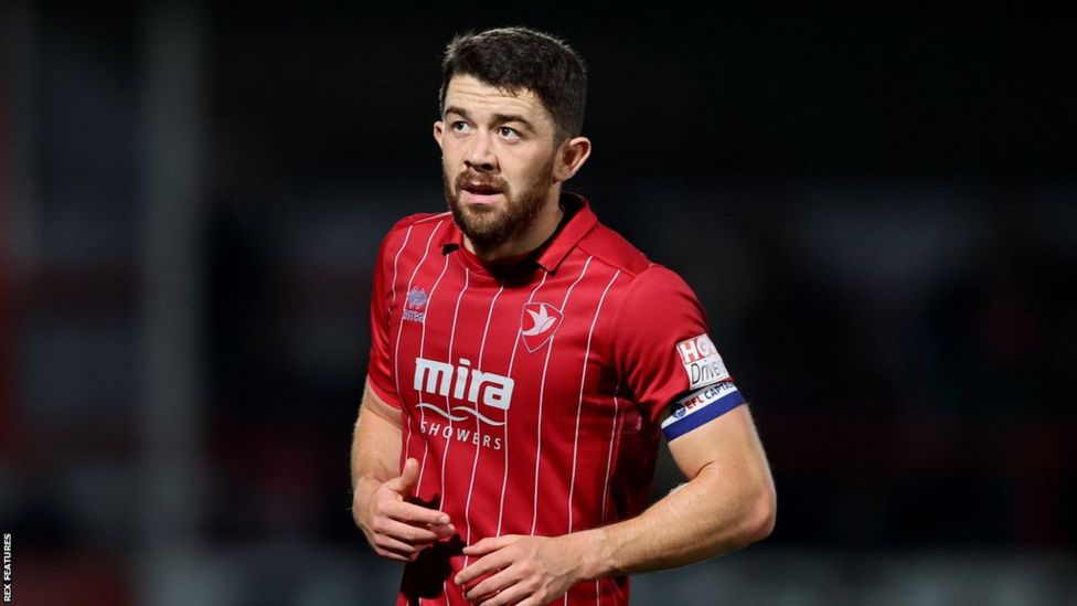 Sean Long: Cheltenham captain says new boss Darrell Clarke instilling ...